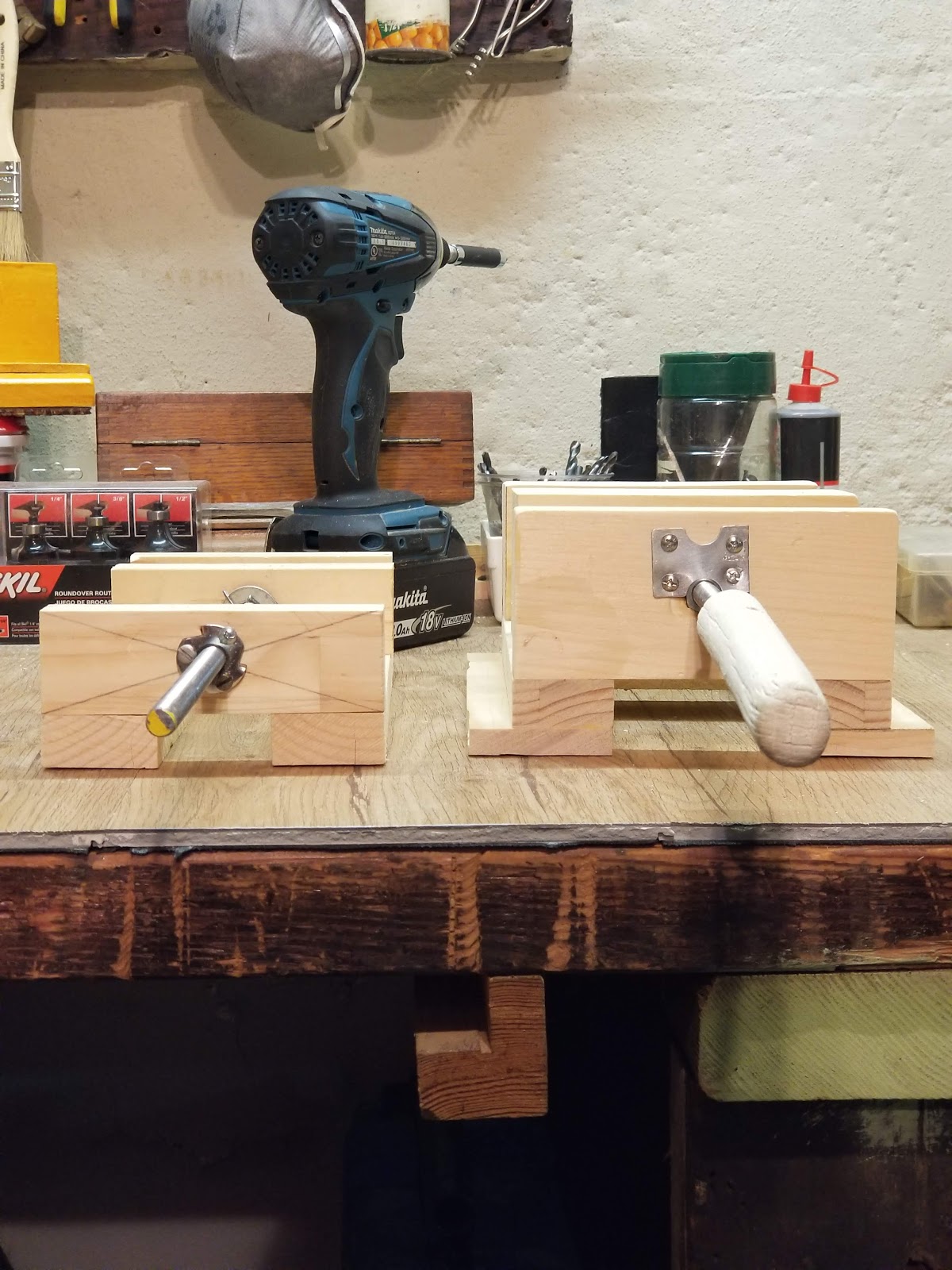 Scrap Wood Gadgets for the Workshop
