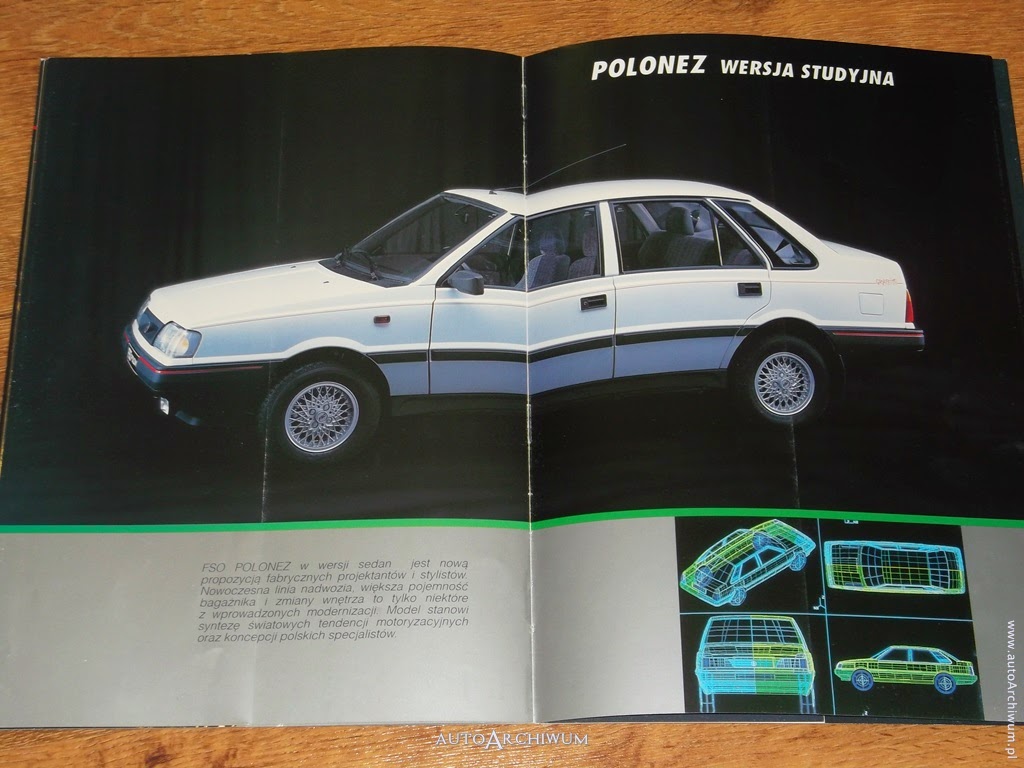 autoArchiwum | CZYTELNIA: (NIE)ZNANE PROSPEKTY POLONEZA CARO I POCHODNYCH