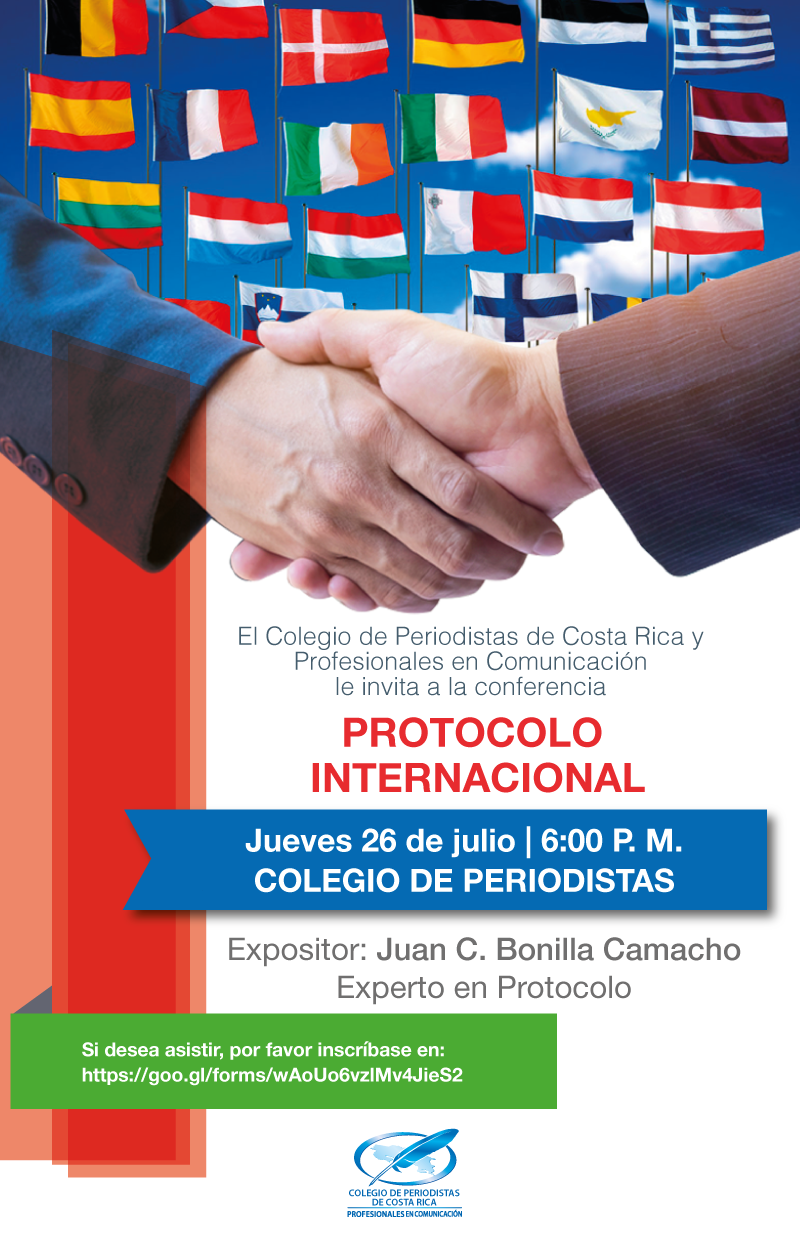 CONFERENCIA: PROTOCOLO INTERNACIONAL - Colper