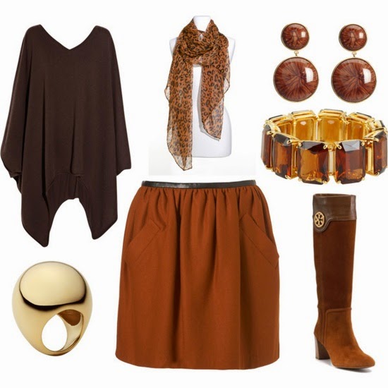 Stagione cromatica Autunno Warm abbigliamento colori