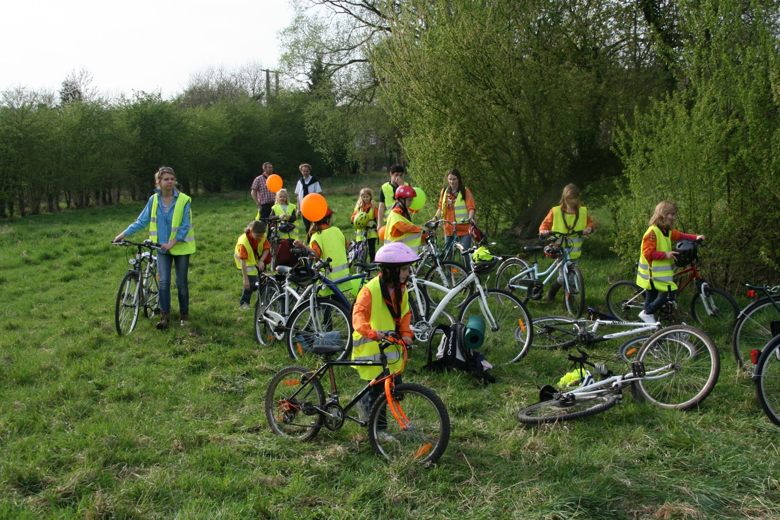 Scouts et Guides de France Lambersart: LES PREMIERS ARRIVES : LES ...