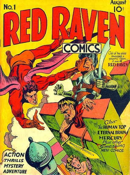 Comic Book Hunter & Gatherer: Red Raven #1 - Marvel Comics One Issue Wonder