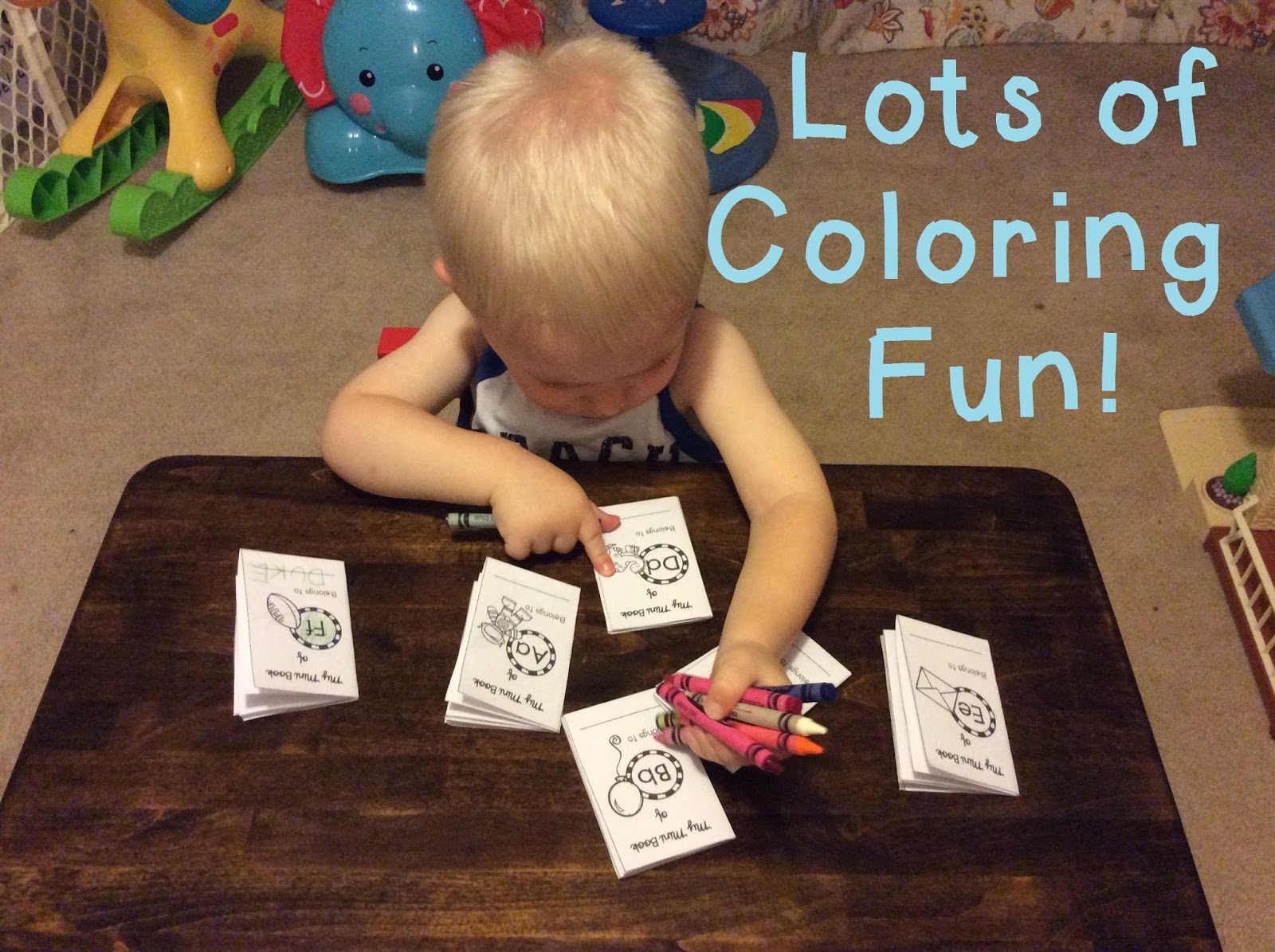 The "IT" Teacher Blog: Alphabet NO PREP Mini Books {Letters A to Z}