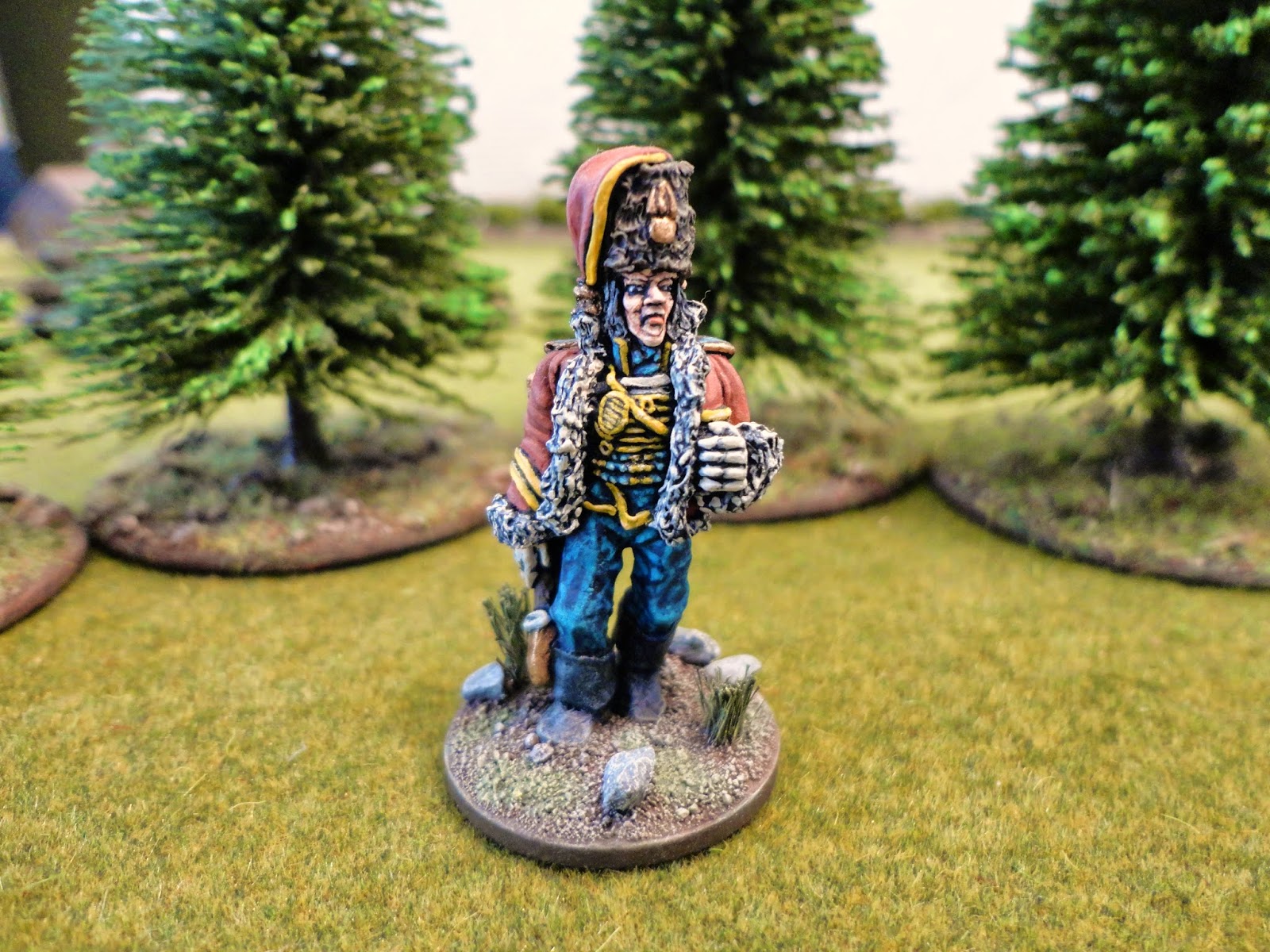 10/ 12mm WW2 and 6mm Napoleonic gaming: 28mm Napolenoic "French" Elf Hussar