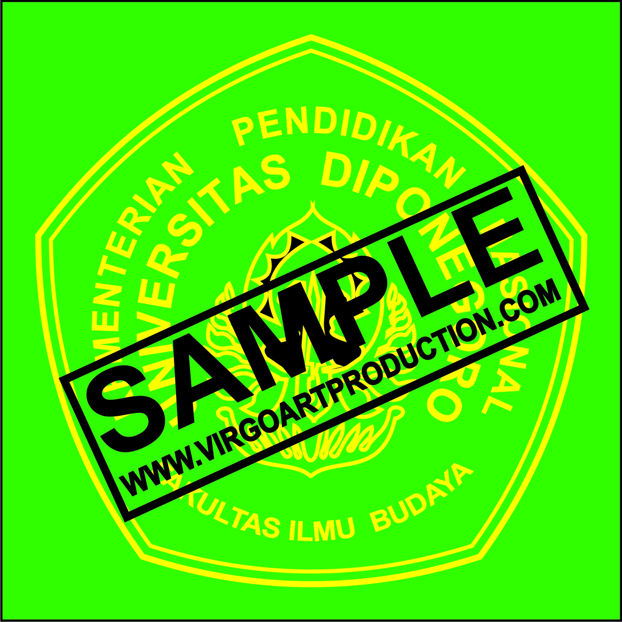STEMPEL / LOGO VECKTOR UNDIP (UNIVERSITAS DIPONEGORO)