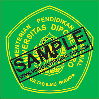 STEMPEL / LOGO VECKTOR UNDIP (UNIVERSITAS DIPONEGORO)