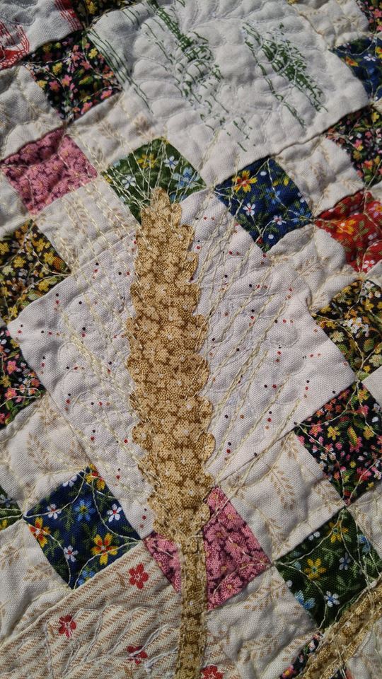 Slice of Pi Quilts: Quilting on the Prairie