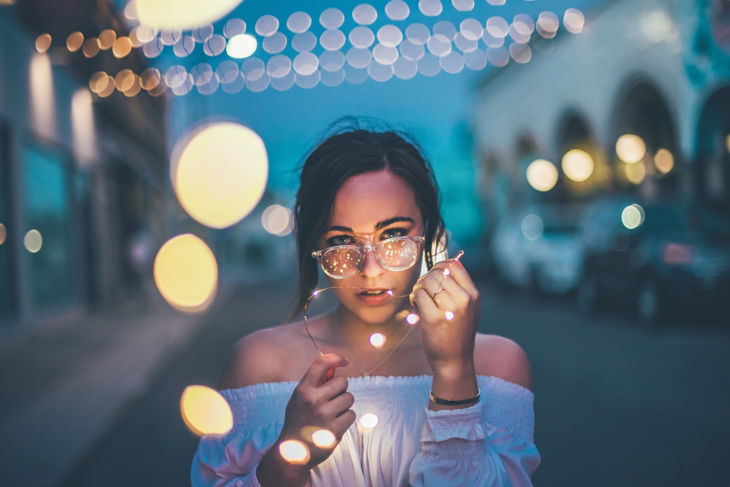 Through the Lenses of Brandon Woelfel - julienne