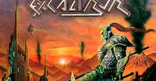 2112 ESTACION DE ROCK: EXCALIBUR " Humo negro