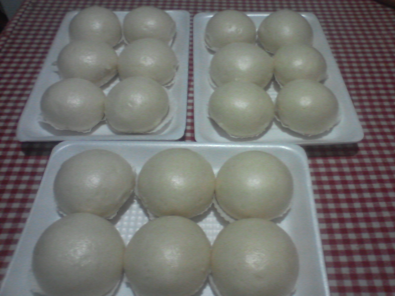 Ruby Home Cakes: Frozen Steam Bun (Pau)