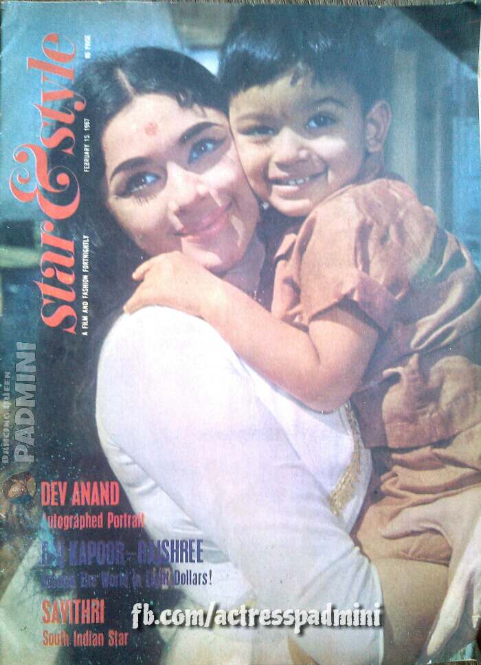 Dancing Queen Padmini: Article in Star & Style magazine 1967- Padmini ...