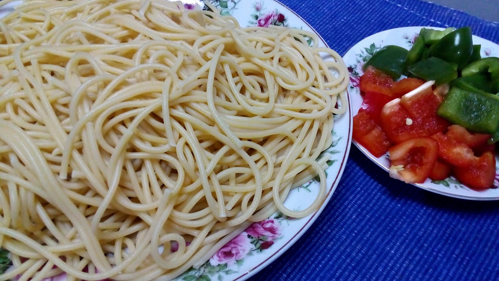 SurayaMSyed: Spaghetti Goreng Kampung