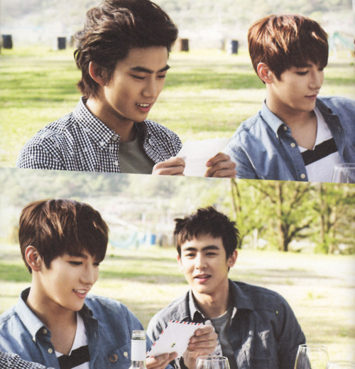 2PM World: [HQ] 2PM Member's Selection