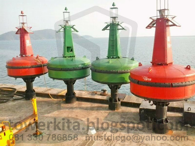 Pabrik Light Buoy dan Rambu Suar - tower komunikasi radio tv menara ...