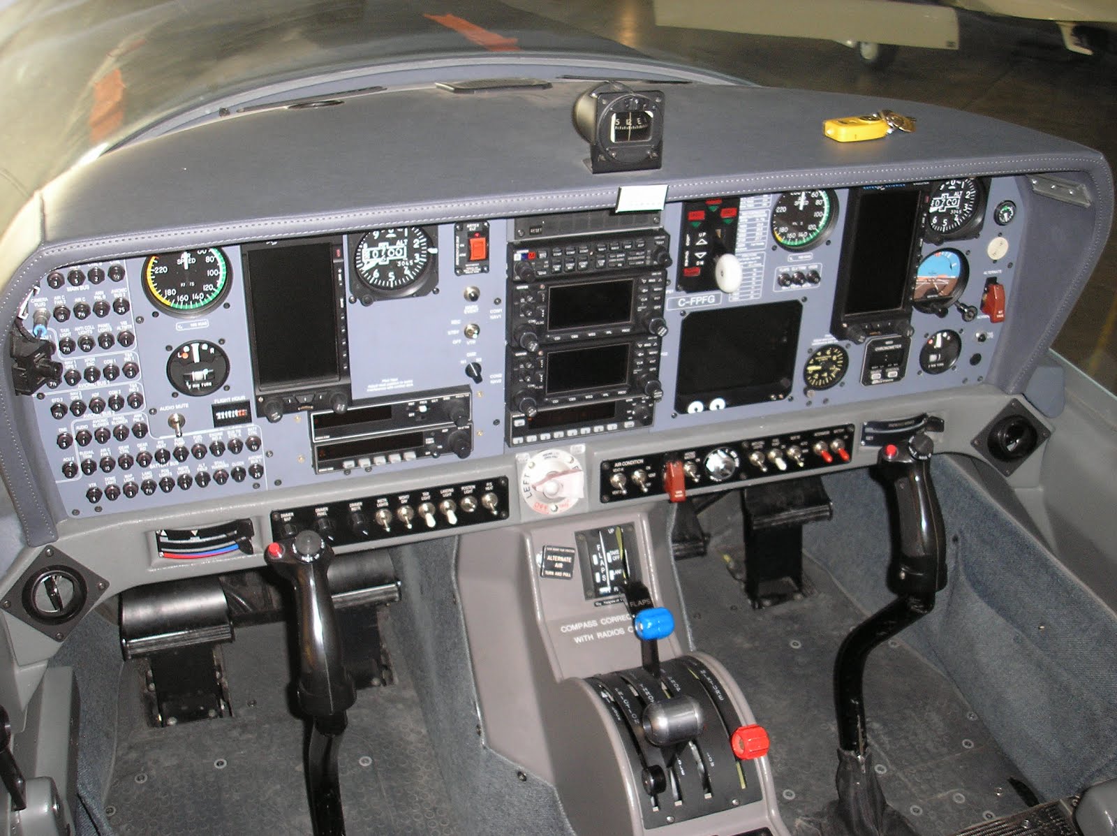 Canadafly: Grob 120A