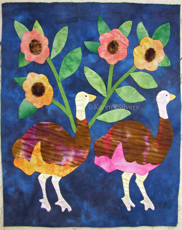 A Creative K: Turkeys and Ostriches, Oh My!