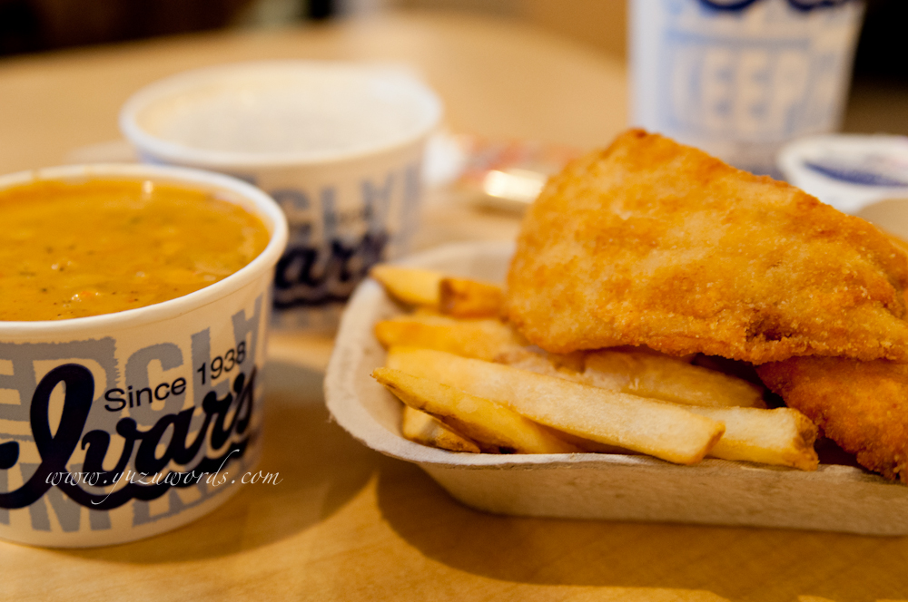 ゆずみそ手帖: Keep Clam at Ivar's