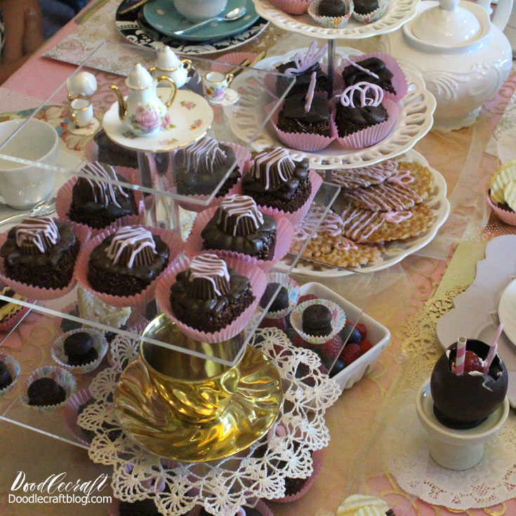 Blush and Gold Tea Party