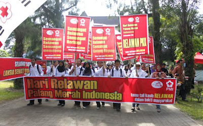 Sejarah Berdirinya PMI - PALANG MERAH INDONESIA