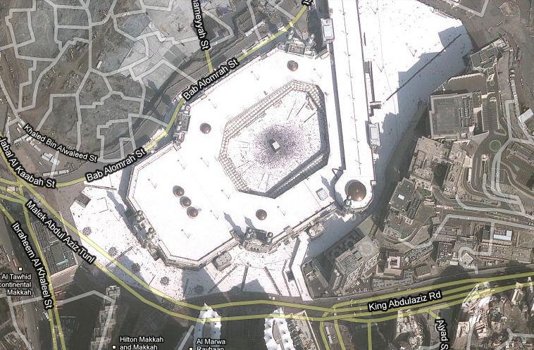 Umroh Haji: Peta Mekkah Madinah