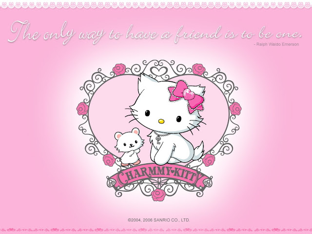 wallpapers Charmmy Kitty - Ley-WorldKawaii