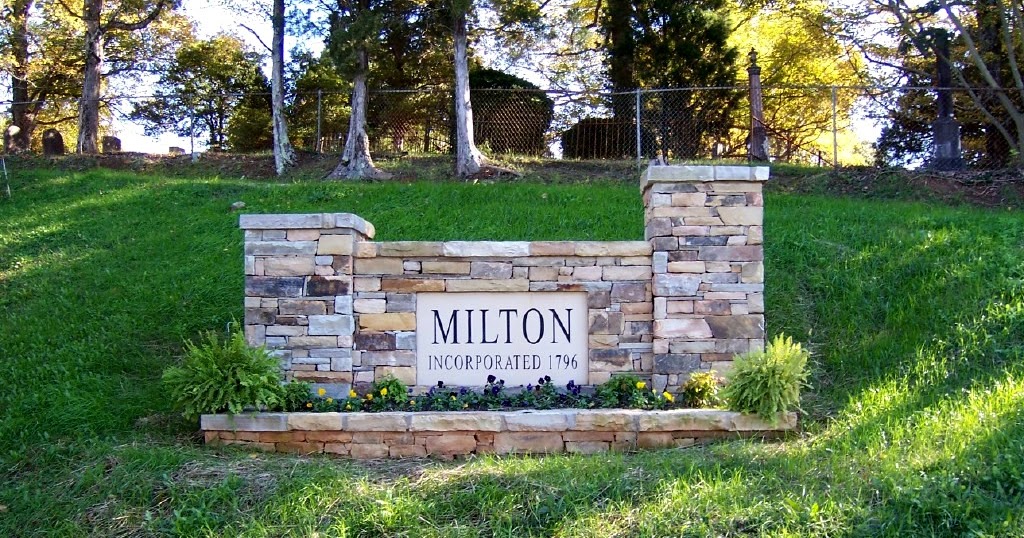 Caswell County North Carolina: Milton, North Carolina, Boundaries ...