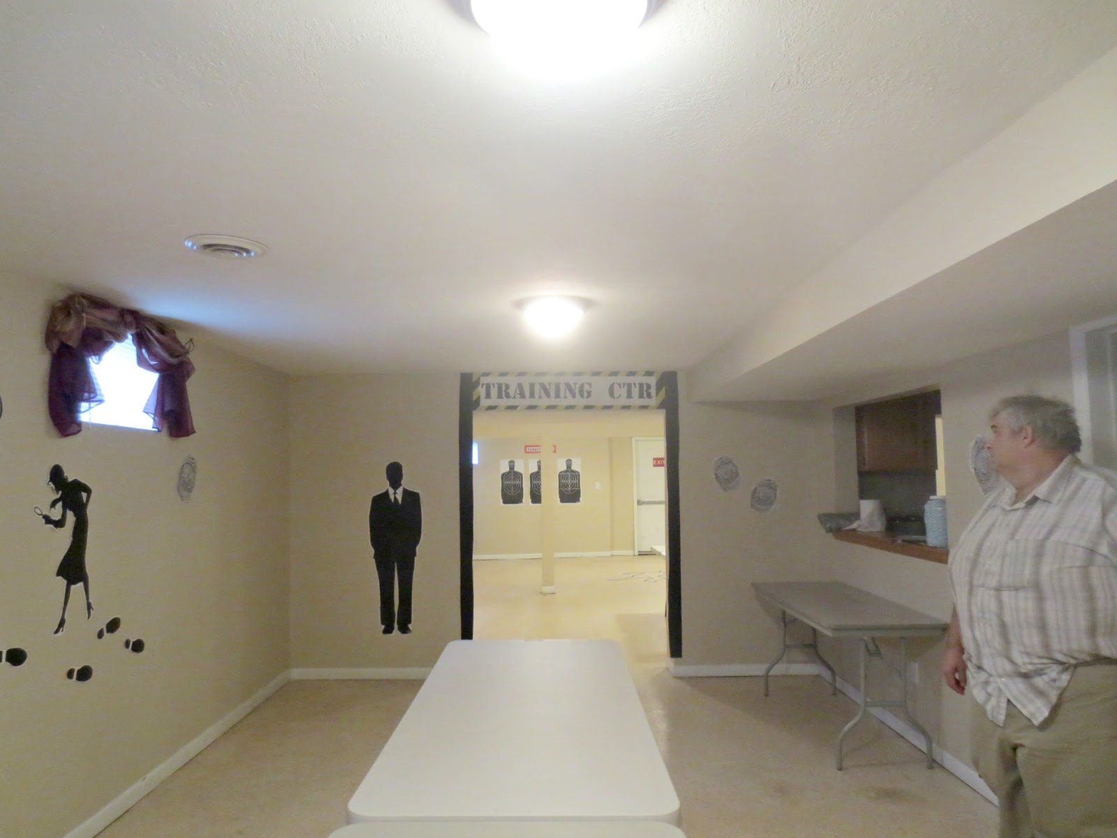 beyond the portico: SECRET AGENT/SPY DECOR...