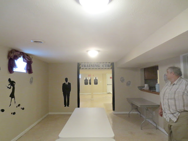 beyond the portico: SECRET AGENT/SPY DECOR...