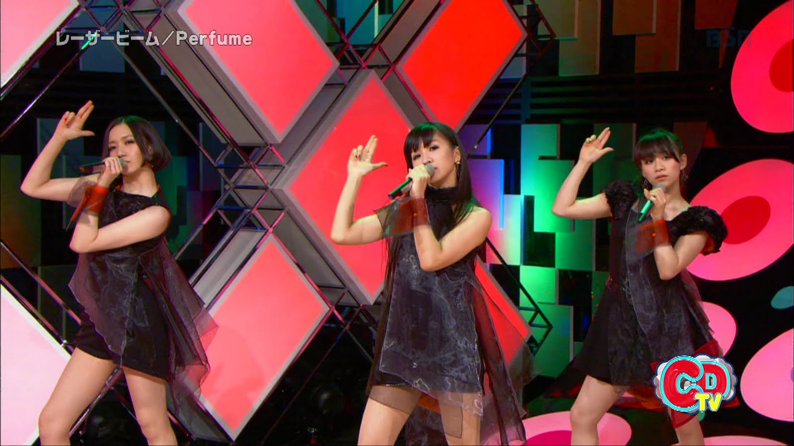 Perfumeキャプチャー画像庫: 11年5月21日 CDTV #4