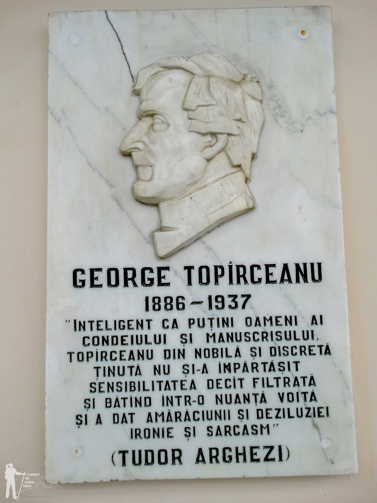 Casa memorială "George Topîrceanu" din Iași