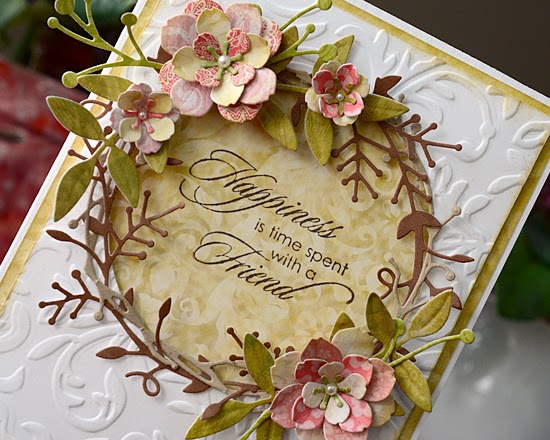 Dies R Us: Spring Wreath...