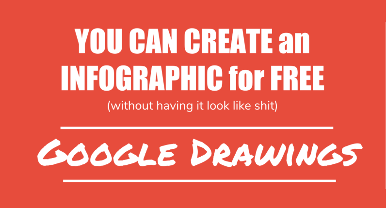 You Can Create an Infographics For Free Using Google Drawing - # ...