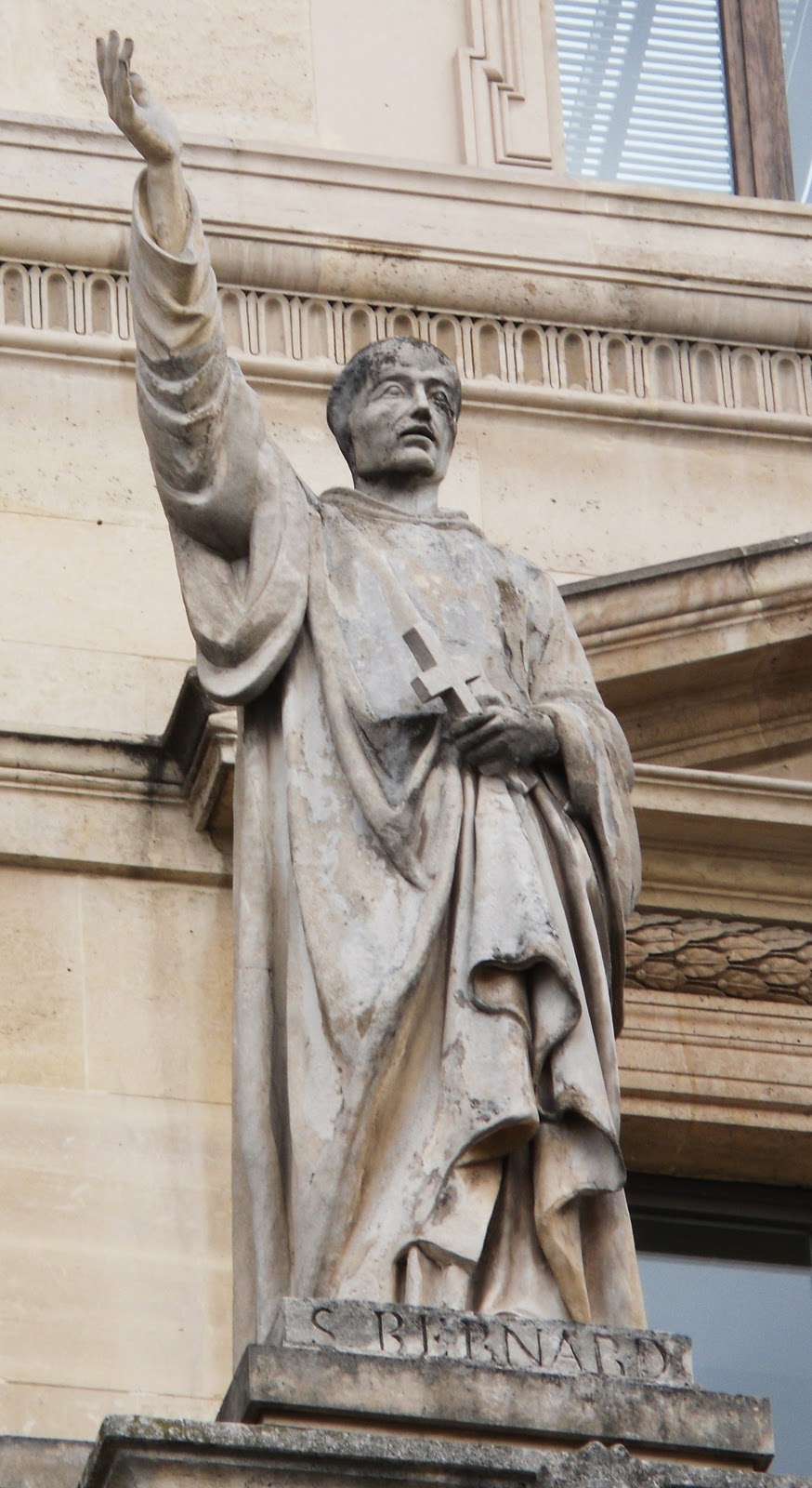 Dr Tony Shaw: The Statues of Writers in the Cour Napoléon, The Louvre ...