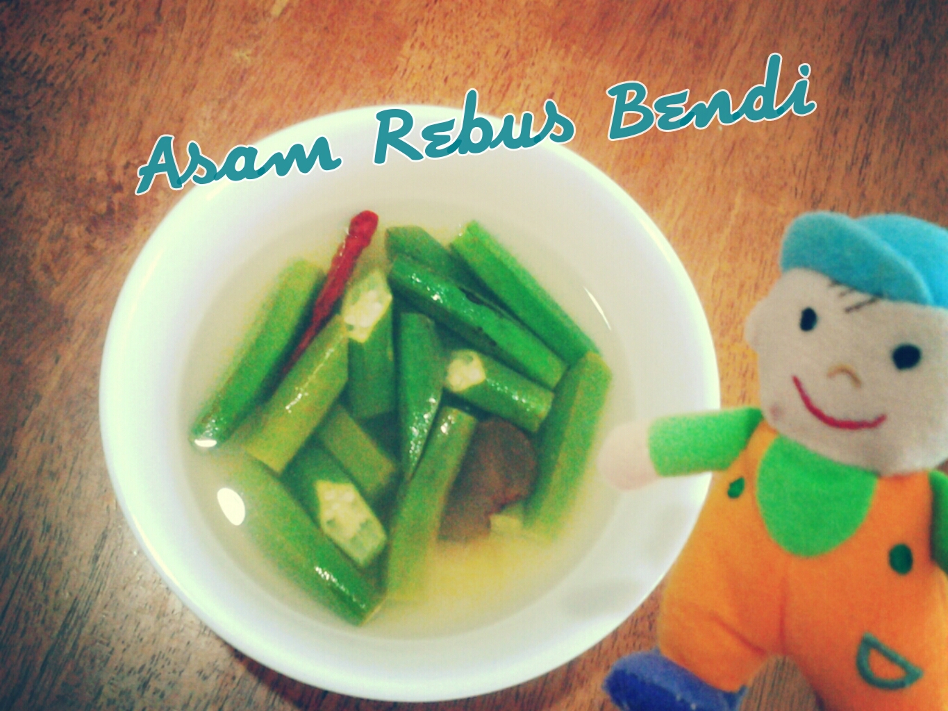 magazinesbymeen: Asam Rebus Bendi Yang Mudah dan Menjimatkan Masa