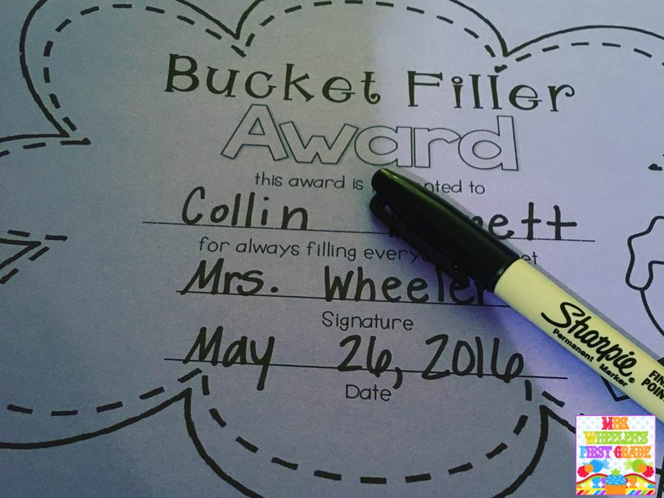 Mrs. Wheeler's First Grade Tidbits: End of the Year Activities