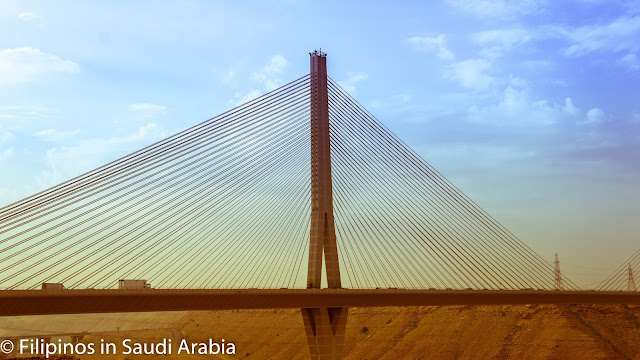 Two Things Media: Hanging Bridge Riyadh Saudi Arabia