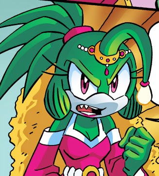 Sonic the Hedgehog Comic Character Checklist: Queen Angelica