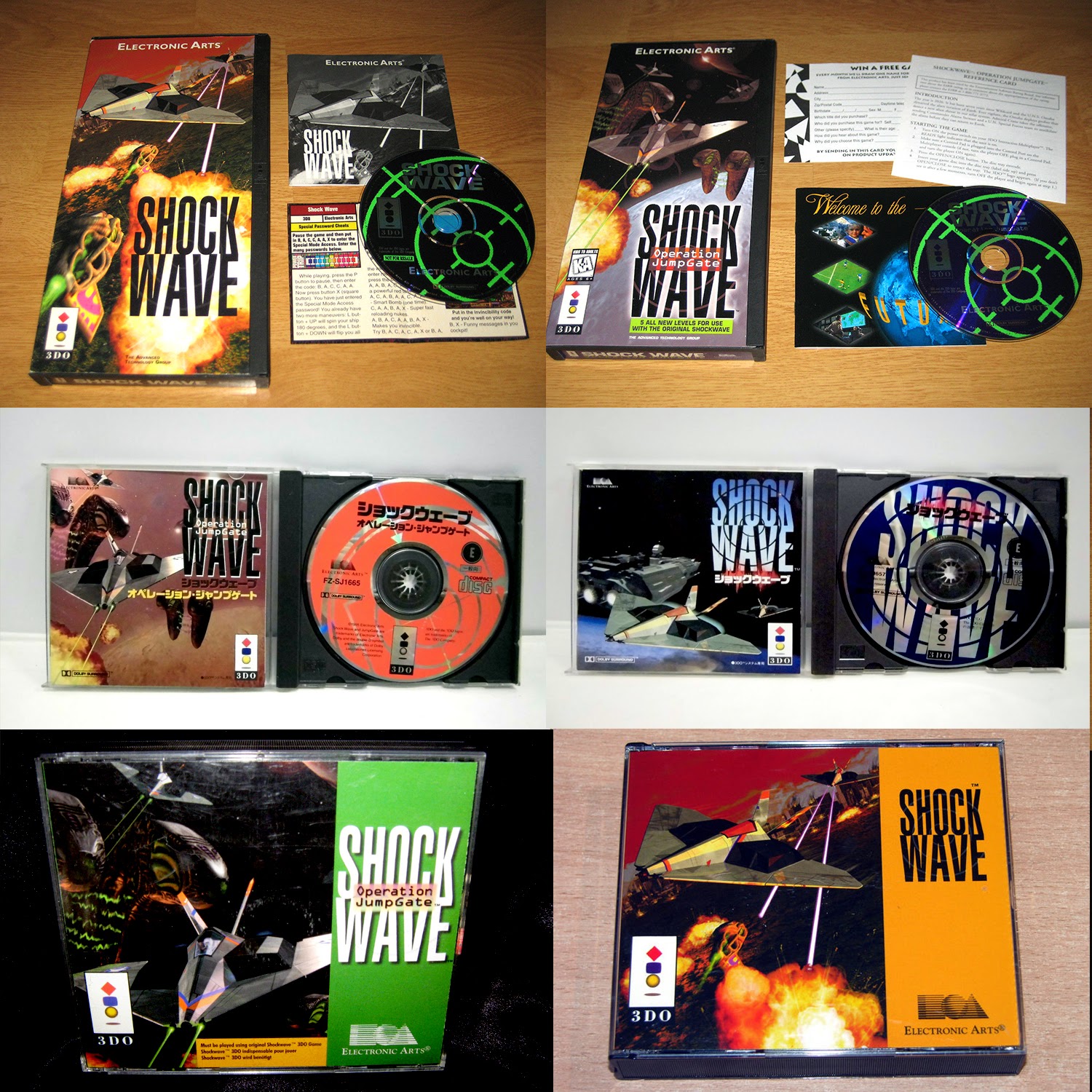 3DO Brasil: Shockwave & Shockwave: Operation Jumpgate