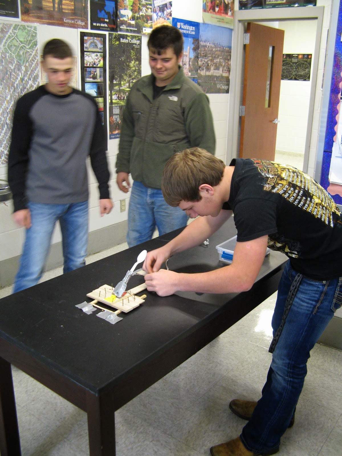 Patscience: Genetics, Animation and a Catapult Contest