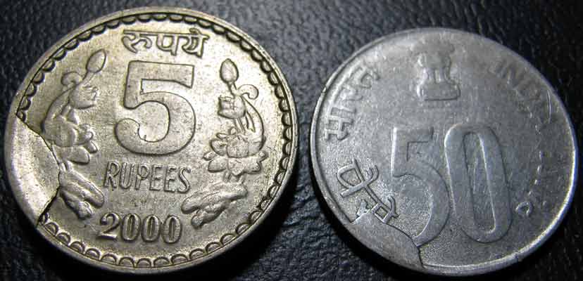 beekar-the-numismatist: >> MINT ERROR COINS OF INDIA