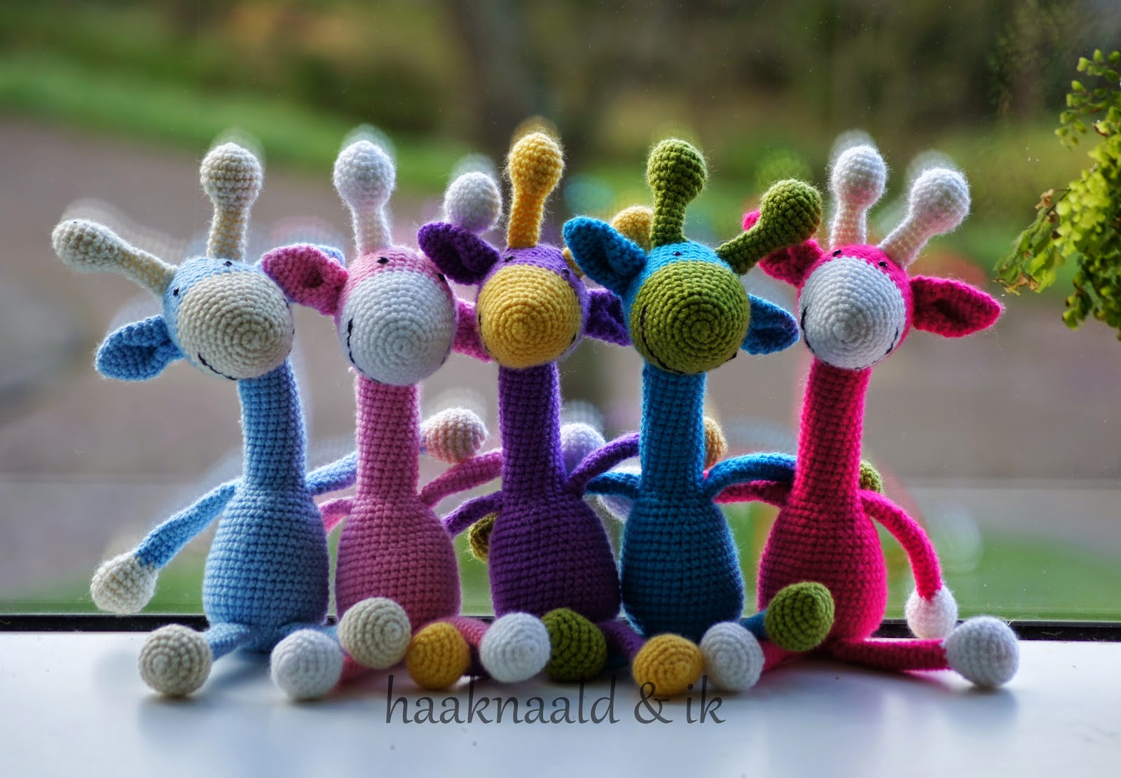 Avontuur met een haaknaald..Gehaakte knuffels en nog meer!: Gehaakte ...