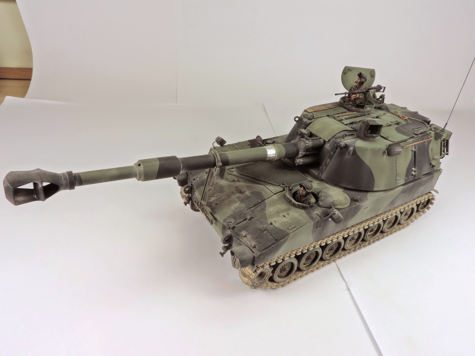 Pete's Model World : Belgian M109 Complete