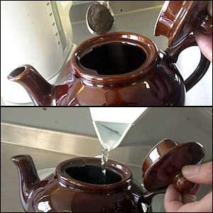 THE FOOD MAP: HOW TO MAKE THE PERFECT TEA...BRITISH STANDARD