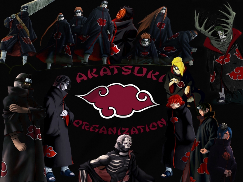Naruto Characters: Naruto - Akatsuki Guide (Naruto Characters)