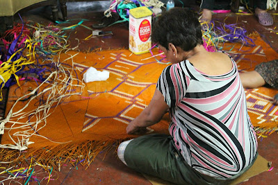 Samar - Basey's Colorful and Well-Crafted Banig | Blogs, Travel Guides ...