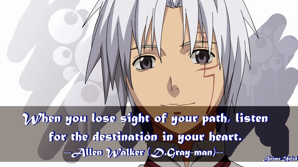 My Anime Review: D.Grayman Quotes
