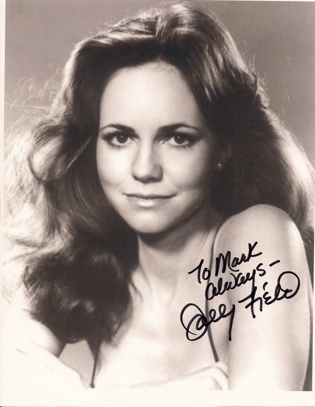 Slice of Cheesecake: Sally Field, pictorial