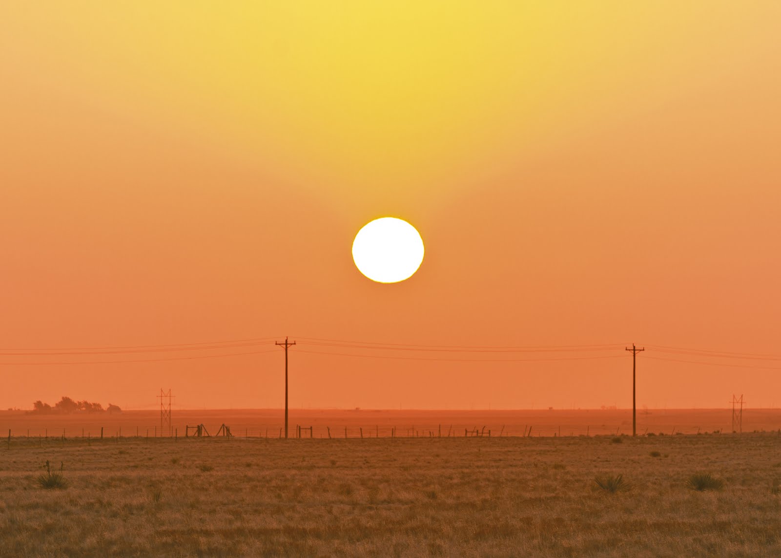 Rollo's Photo World: Photo of the Day......Oklahoma Prairie Sunrise