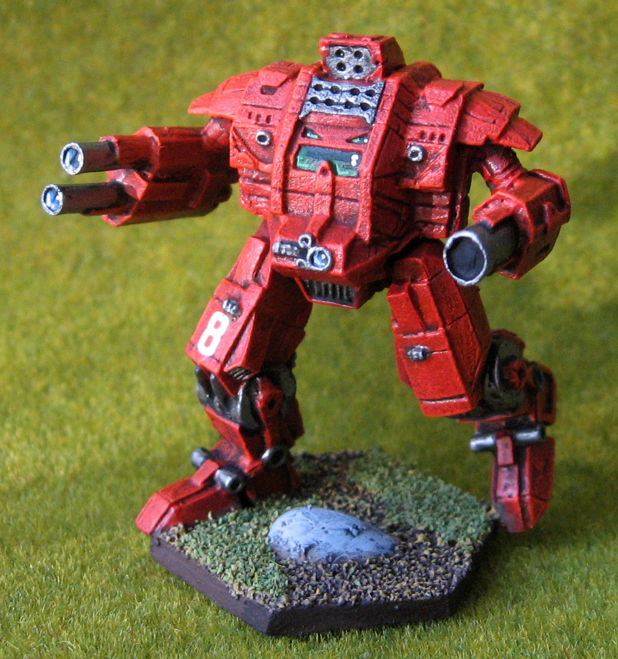 The Owl Bear's Lair: Jsut a few Battletech mechs/Alcuni mech per Battletech