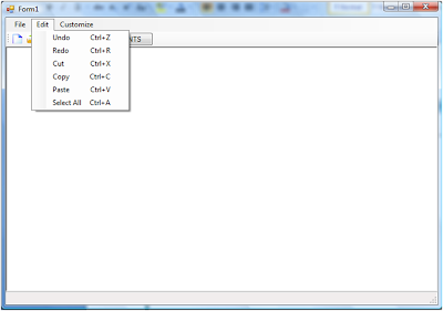 Download Text Editor or Textpad project in c#.net ~ Programming Exercises